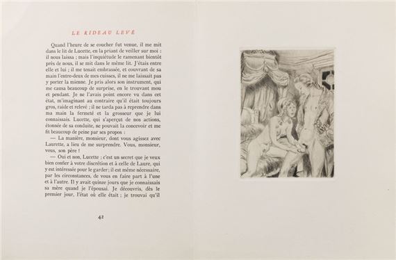 Suzanne Ballivet | Le Rideau levé, ou l'Education de Laure | MutualArt