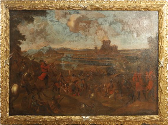 Jan Wyck | AN 18TH CENTURY DUTCH OIL PAINTING AFTER JAN WYCK (18th ...