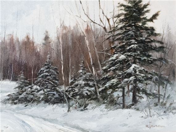 Marcel Favreau | Bois de St Calixte (1982) | MutualArt