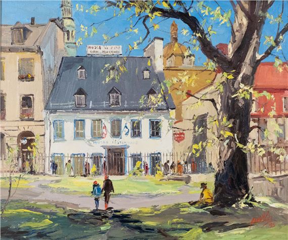 Jean-Marc Blier | Le Musée historique de Québec (1975) | MutualArt