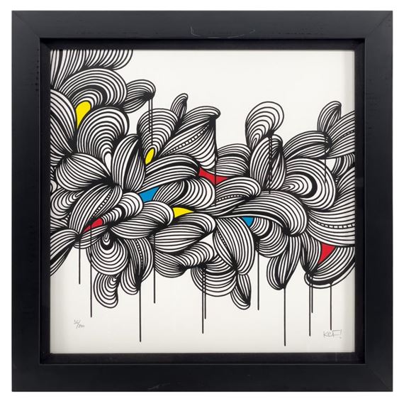 Simon Rohlen | Color Of The Moon #5 | MutualArt