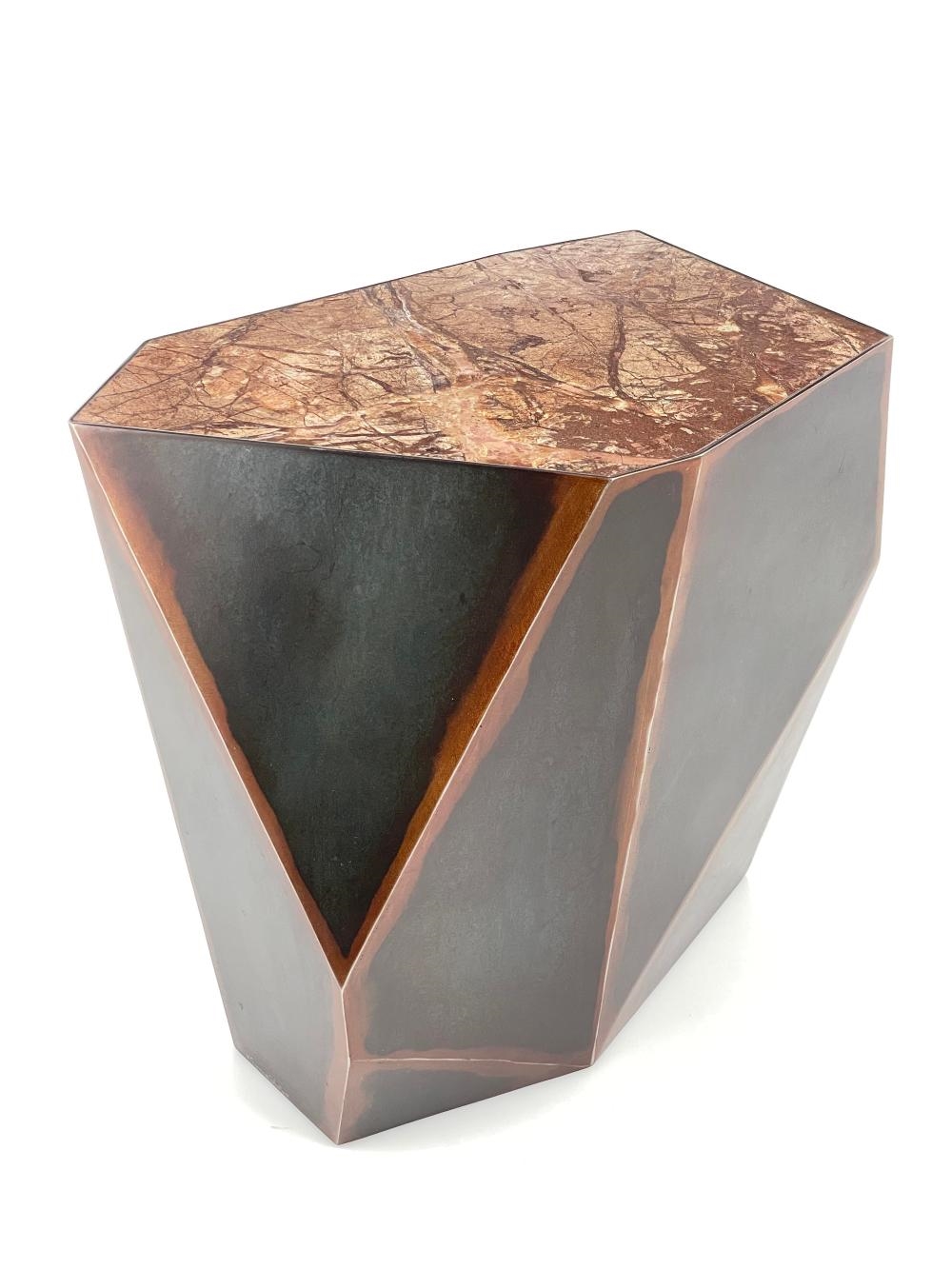 William Thomas | WILLIAM THOMAS TUBERTY CONTEMPORARY GEOMETRIC MARBLE ...
