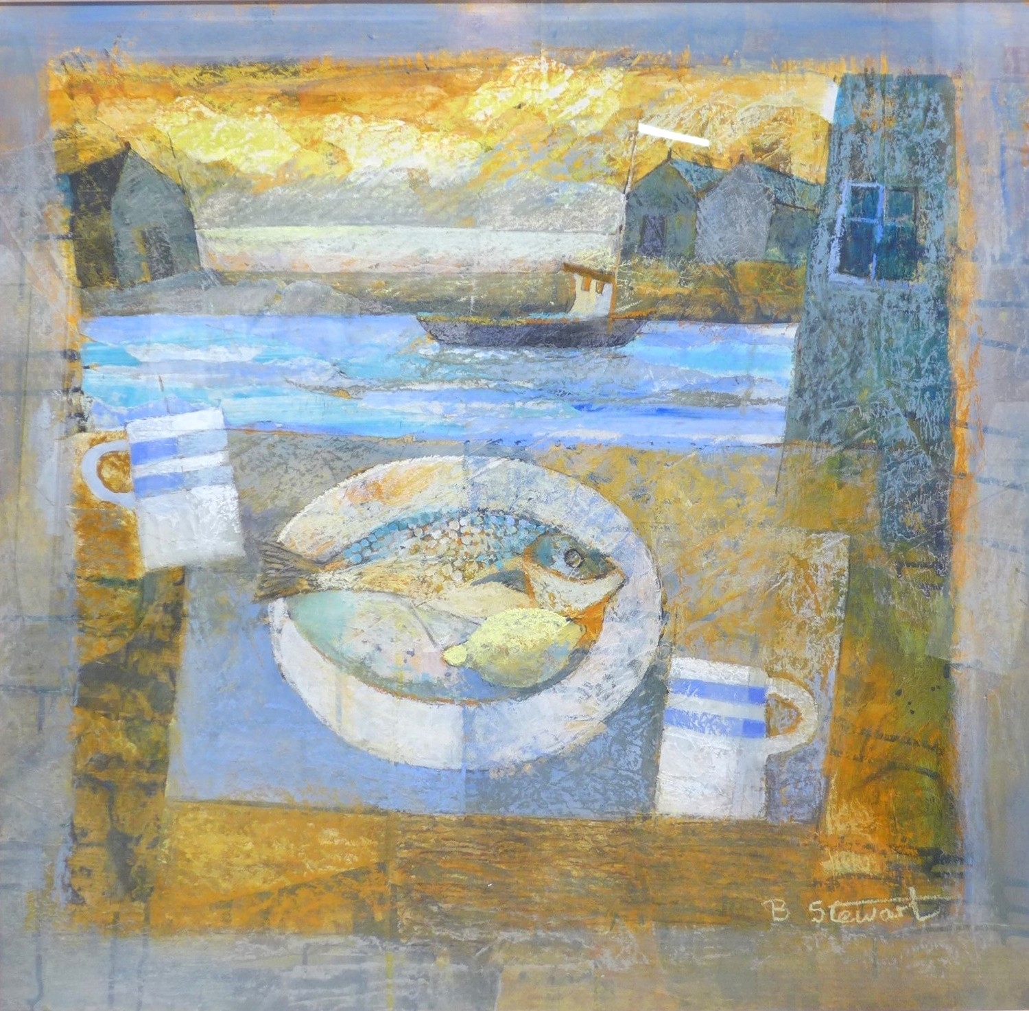 Barbara Stewart | One Fish Walberswick | MutualArt