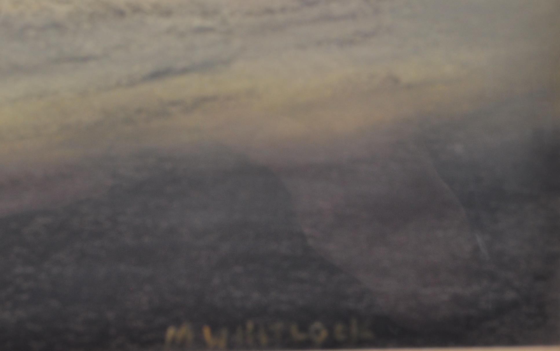 Mary Whitlock | SUNSET AT BREAN DOWN (2004) | MutualArt