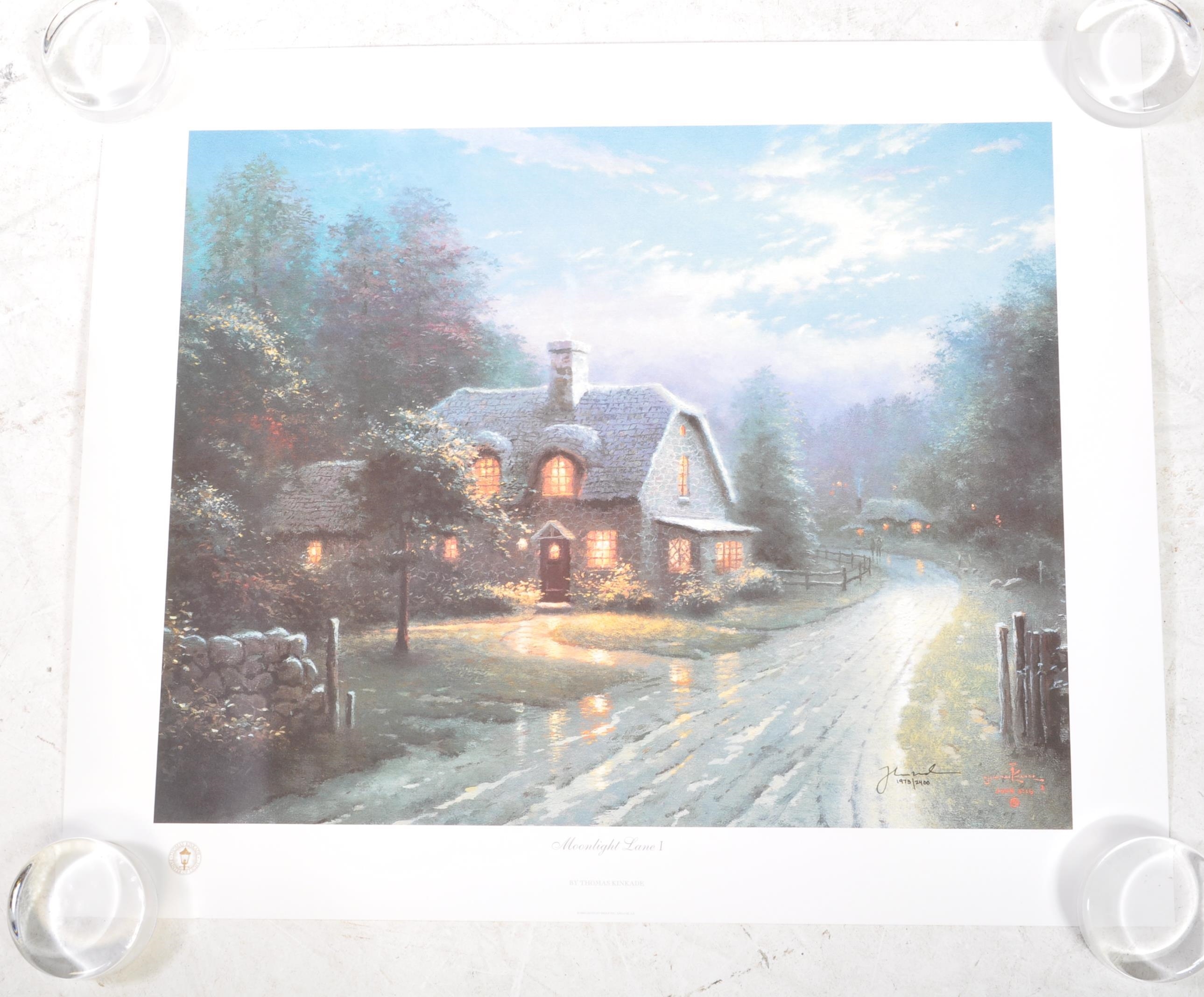Thomas Kinkade | MOONLIGHT LANE I (1958) | MutualArt
