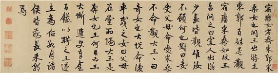 Wang Yipeng | CALLIGRAPHY IN RUNNING SCRIPT | MutualArt