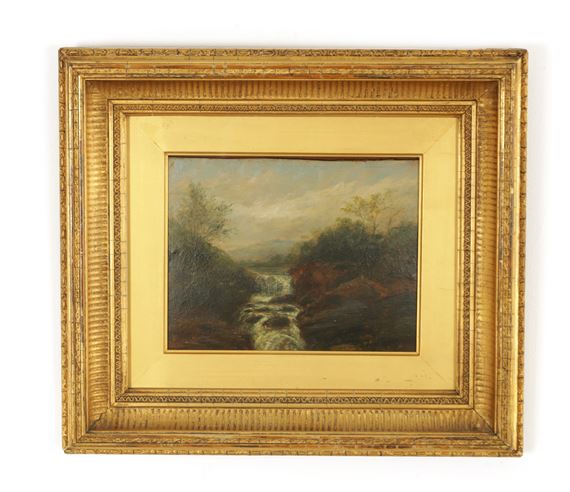 Harry Wiley | HARRY WILEY - A PAIR OF LATE 19TH CENTURY OILS ON BOARD ...