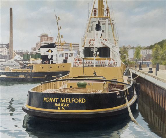 Malcolm Callaway | Point Melford | MutualArt