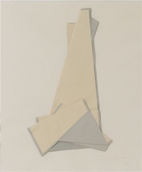 Yves Trudeau | Trudeau, Yves - beige abstraction | MutualArt