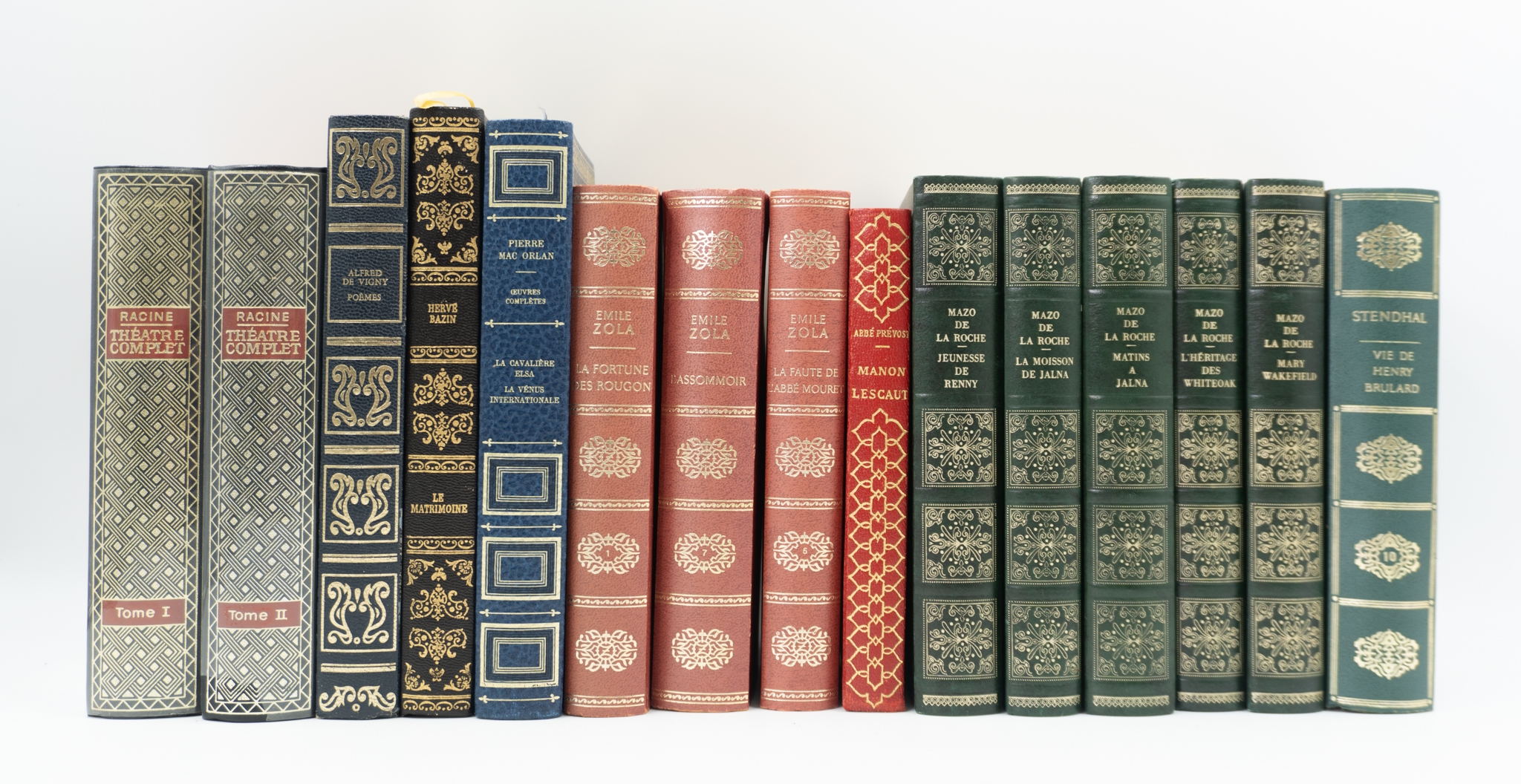 Pierre Mac Orlan | Lot of classic French literature | MutualArt