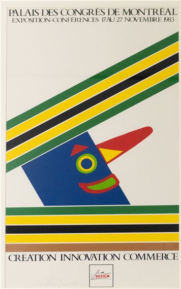 Vittorio Fiorucci | Poster - 1983 (1983) | MutualArt