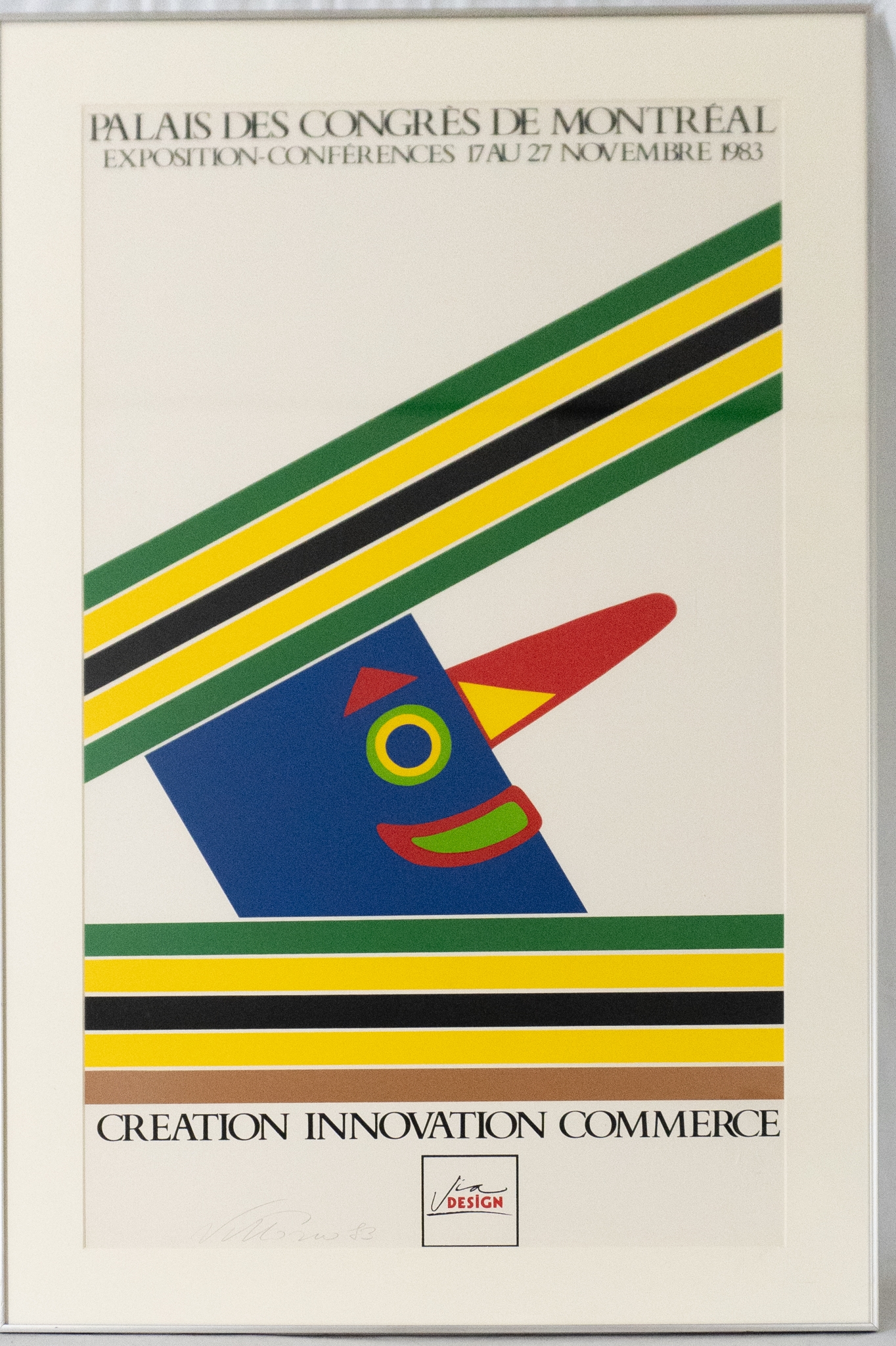 Vittorio Fiorucci | Poster - 1983 (1983) | MutualArt