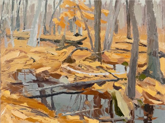 Ron Simpkins | Simpkins, Ron - Forest in the fall | MutualArt