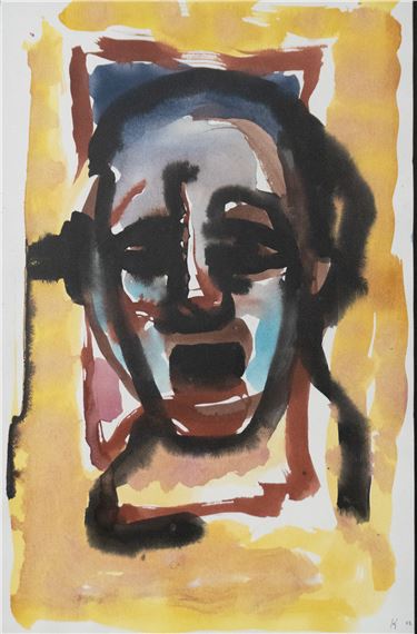 Harold Klunder | Self-portrait - 2002 (2002) | MutualArt