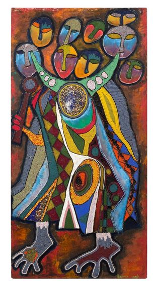 Jimoh Buraimoh | Masquerade (1967) | MutualArt