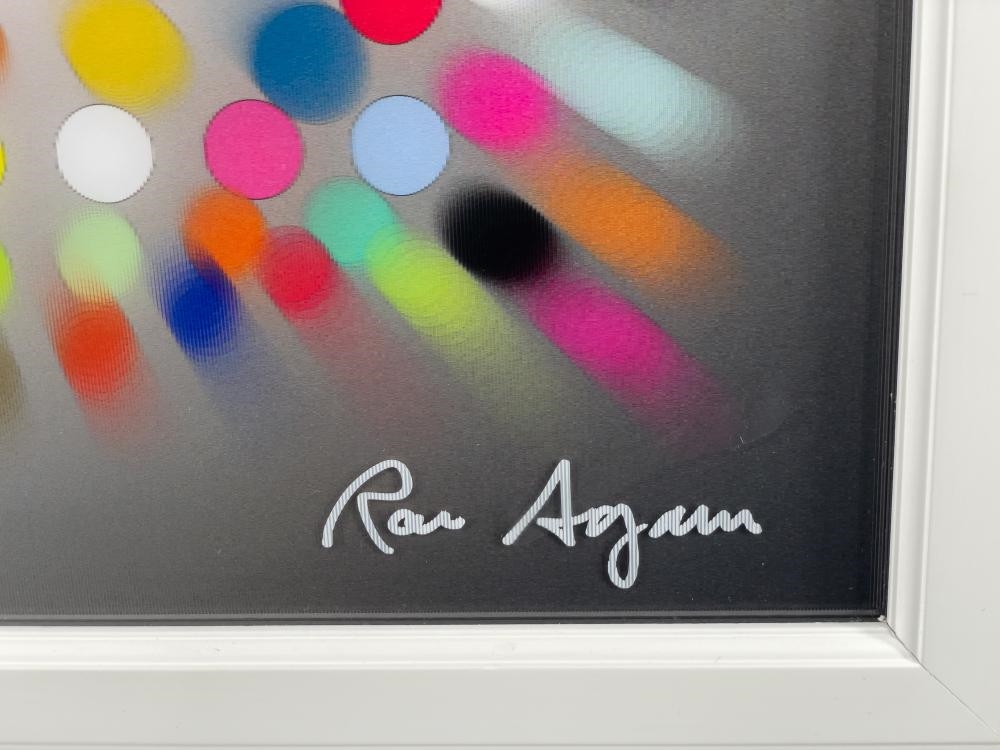 Ron Agam | Expanding Galaxy (1043) | MutualArt