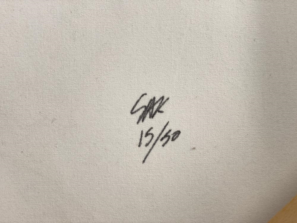 Steve Kaufman | Marilyn Monroe (1960) | MutualArt