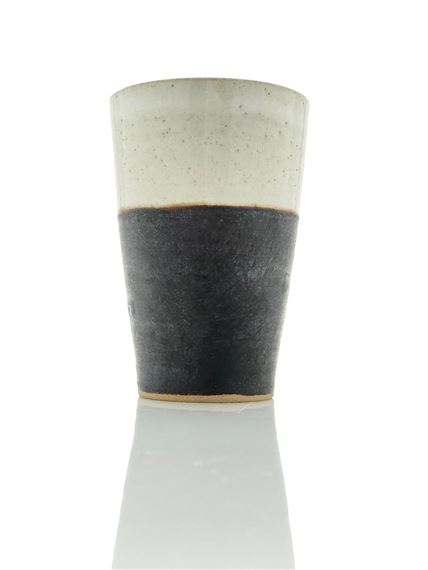 Hans Coper | LUCIE RIE & HANS COPER STONEWARE POTTERY VESSEL (1950s ...