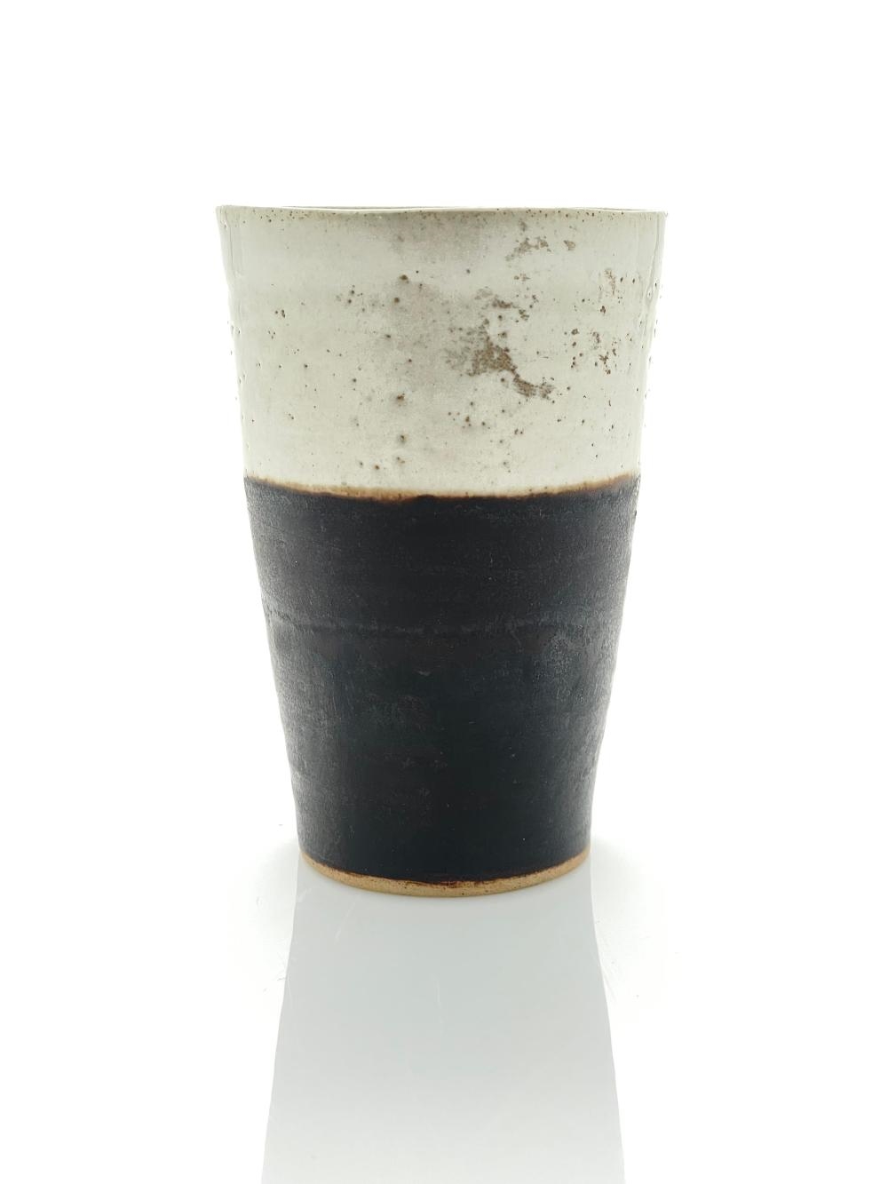 Hans Coper | LUCIE RIE & HANS COPER STONEWARE POTTERY VESSEL (1950s ...