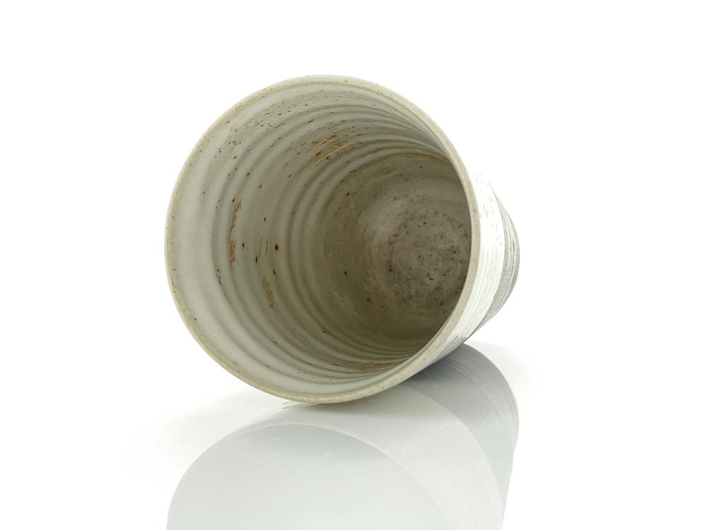 Hans Coper | LUCIE RIE & HANS COPER STONEWARE POTTERY VESSEL (1950s ...