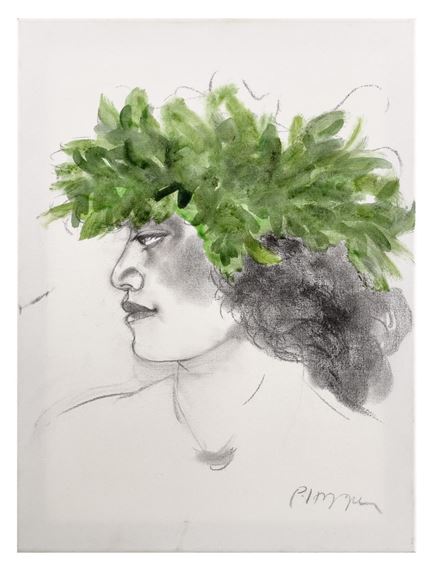 Pegge Hopper | Haku Lei (1963) | MutualArt