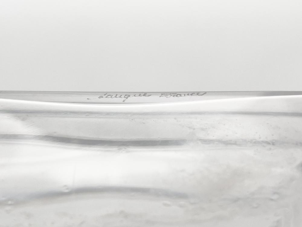 Lalique | LALIQUE DUNCAN CORDIAL DECANTER AND STOPPER | MutualArt