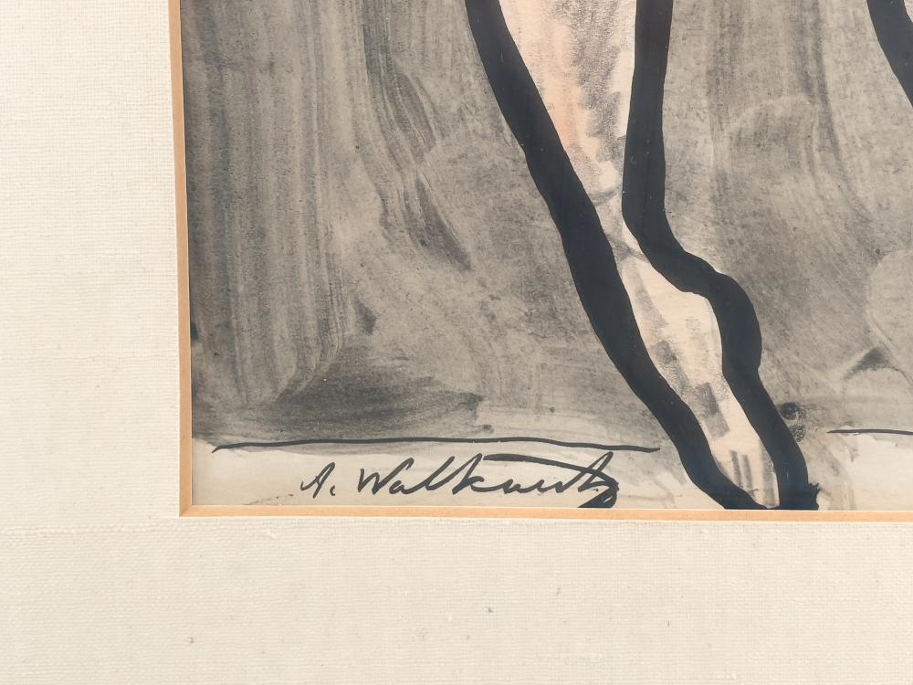 Abraham Walkowitz | ABRAHAM WALKOWITZ PORTRAIT OF ISADORA DUNCAN ...