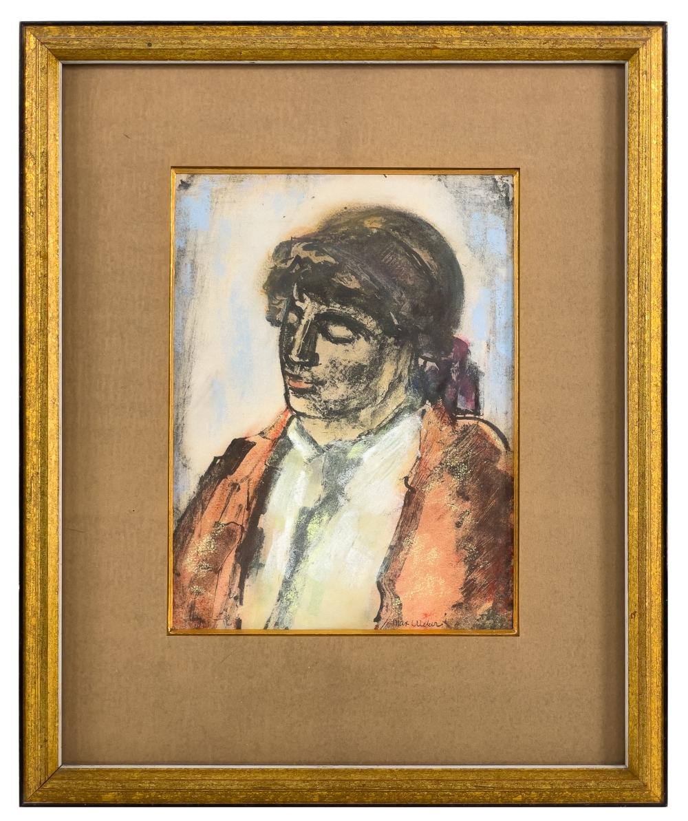 Max Weber | Bust Of A Woman | MutualArt