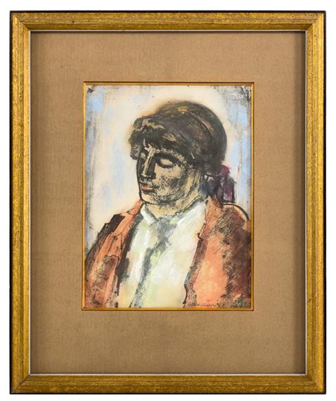 Max Weber | Bust Of A Woman | MutualArt