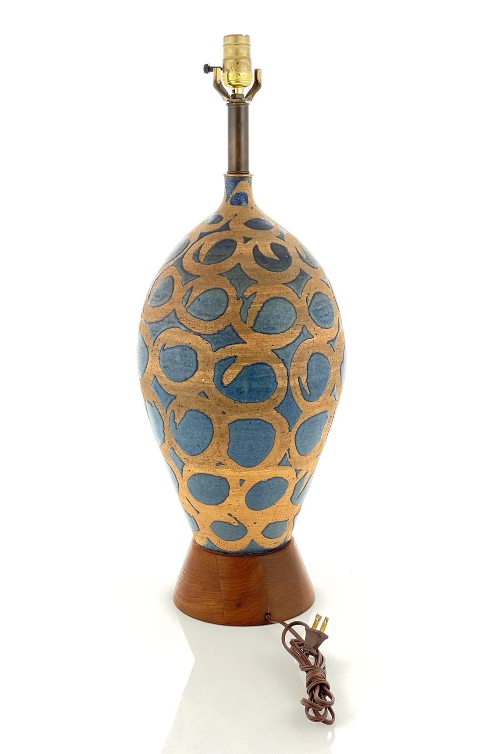 Lee Rosen | LEE ROSEN DESIGN TECHNICS TABLE LAMP | MutualArt