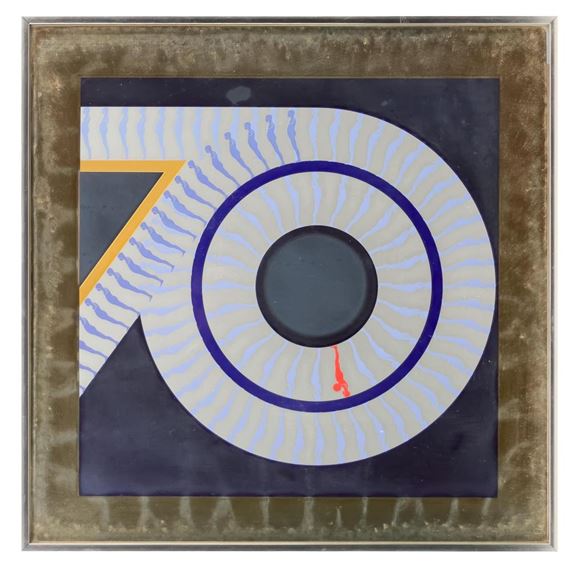 Ernest Trova | Falling Man on 70 | MutualArt