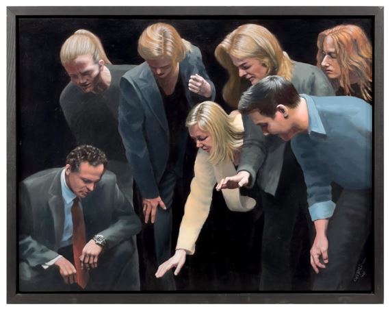 Christopher Pothier | A Momentary Distraction (2014) | MutualArt