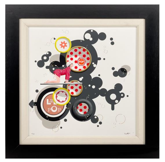 Philippe Bertho | Love Pop II (1043) | MutualArt