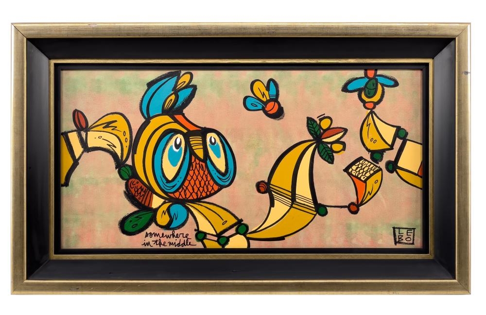 David Lebo LeBatard | Somewhere In The Middle (2015) | MutualArt