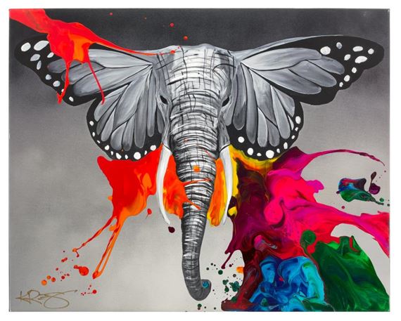 Kevin Vigil | Butterfly Effect (1043) | MutualArt