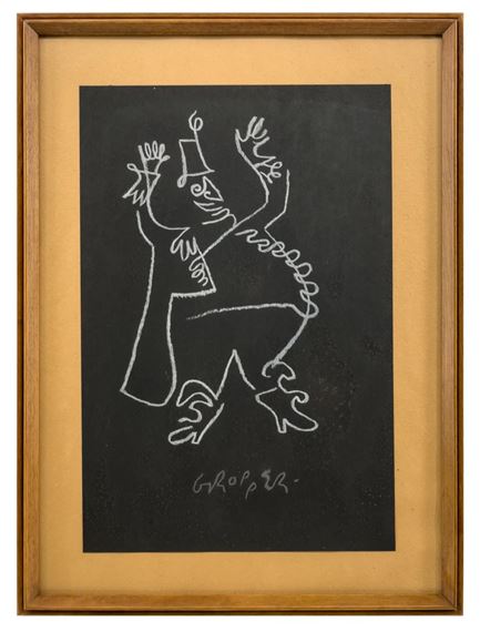 William Gropper | Ring Master (1930) | MutualArt