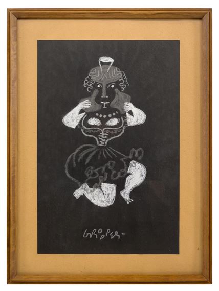 William Gropper | Ballet (1930) | MutualArt