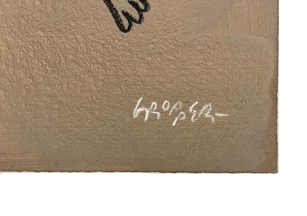 William Gropper | WILLIAM GROPPER SEATED FIGURE PASTEL ON PAPER (1930 ...