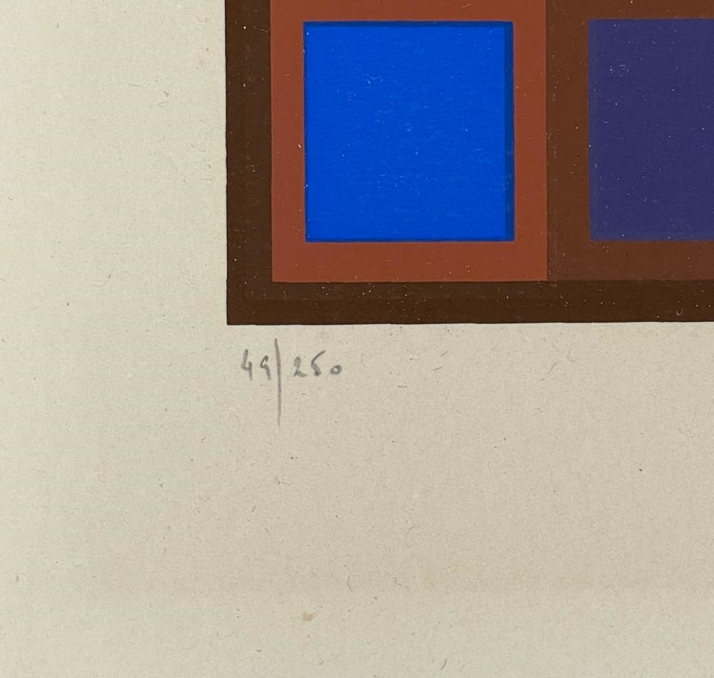 Victor Vasarely | Torz (1978) | MutualArt