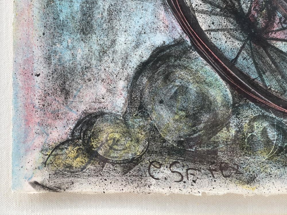 Alejandro Colunga | Clown on Tricycle | MutualArt