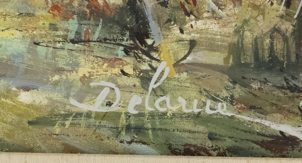 Lucien Delarue | Les Landes De Seine A Hershey | MutualArt