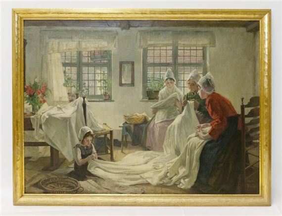 Walter Firle | The Sewers | MutualArt