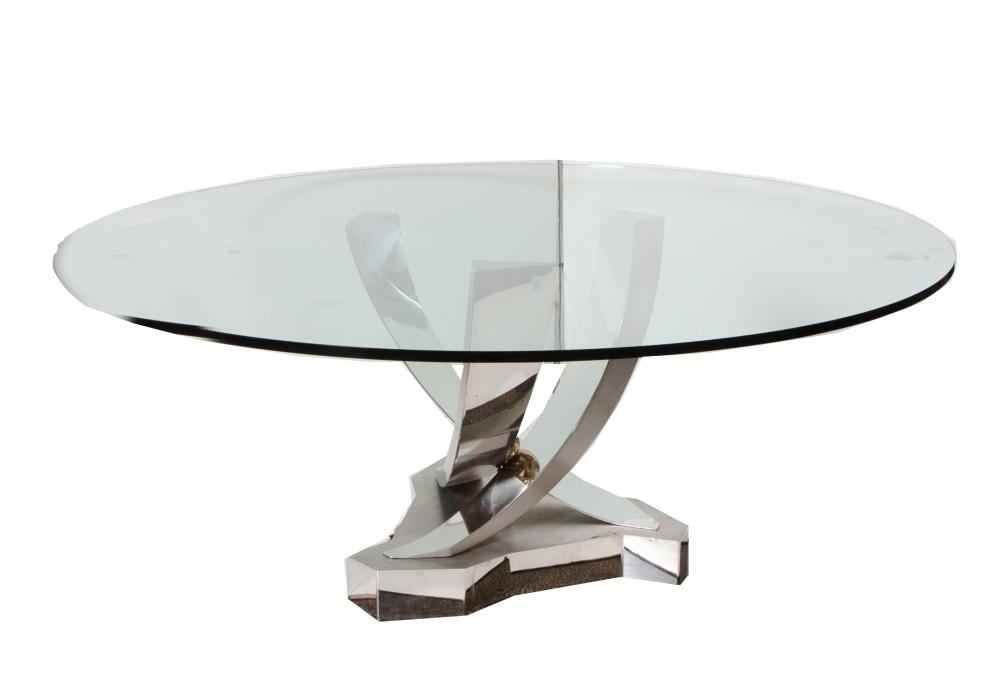Greg Sheres | Beautiful round dining table | MutualArt