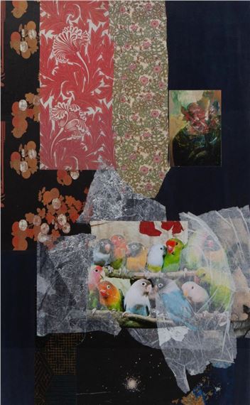 Dorothy Hood | Untitled Collage on Cardboard | MutualArt