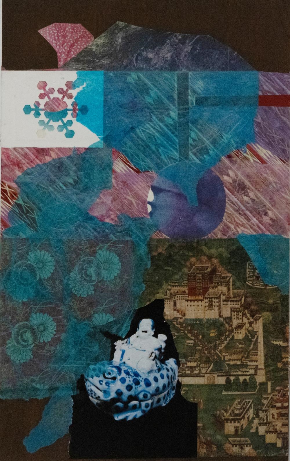 Dorothy Hood | Dorothy Hood Collage on Cardboard | MutualArt