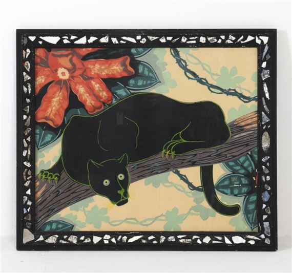 Billy Seay | BLACK PANTHER (Mid 20th Century) | MutualArt
