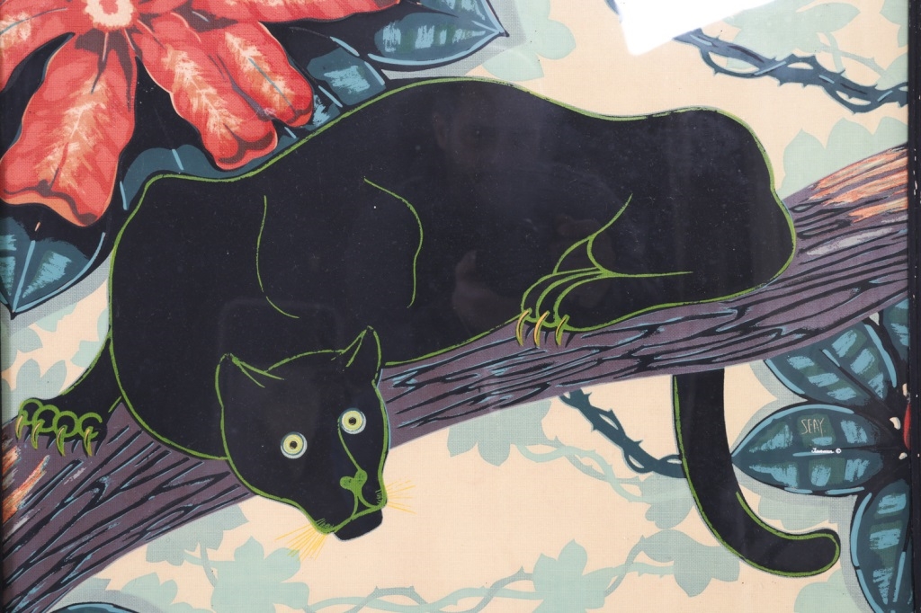 Billy Seay | BLACK PANTHER (Mid 20th Century) | MutualArt