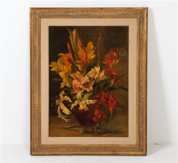 Théodore Gérard | STILL LIFE O/C | MutualArt