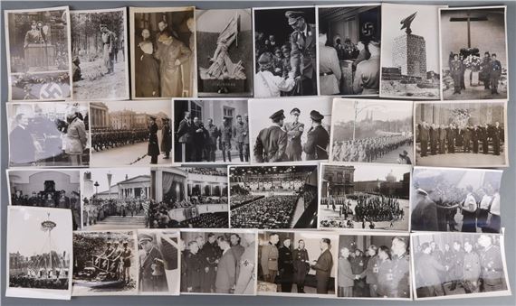 Heinrich Hoffmann | LOT OF 27 WWII GERMAN HEINRICH HOFFMAN PHOTOGRAPHS ...