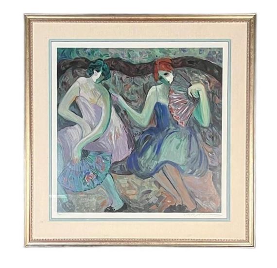 Barbara Wood | The Foyer | MutualArt